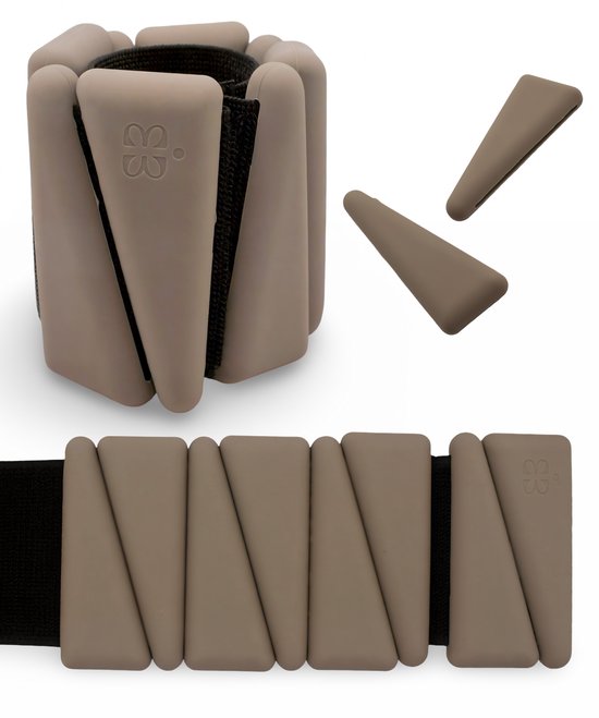 Enkelgewichten en polsgewichten verstelbaar – 2 x 900g – Ankle weights ...