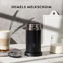 Nespresso Aeroccino 3 Melkopschuimer - Zwart - max. 120ml melkschuim | bol