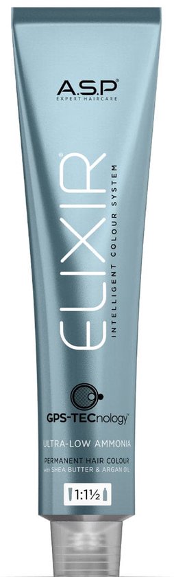 ASP ELIXIR COLOR RS 100ml 7.7 Blue Medium Cendré ... | bol