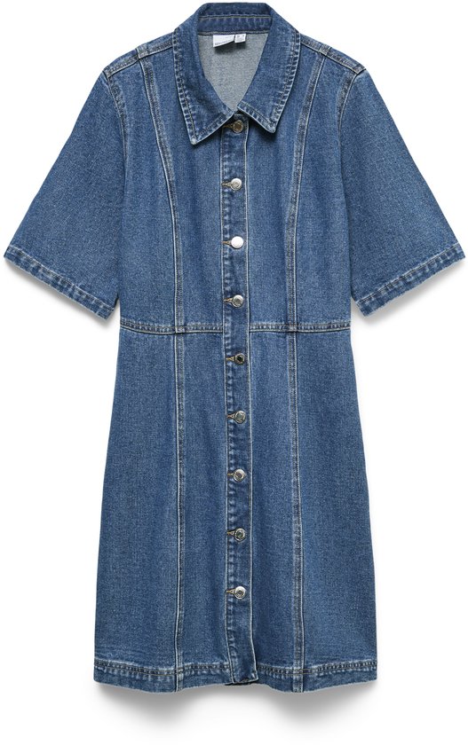 Vero Moda Denim jurk VMDAISY Korte jurk | bol