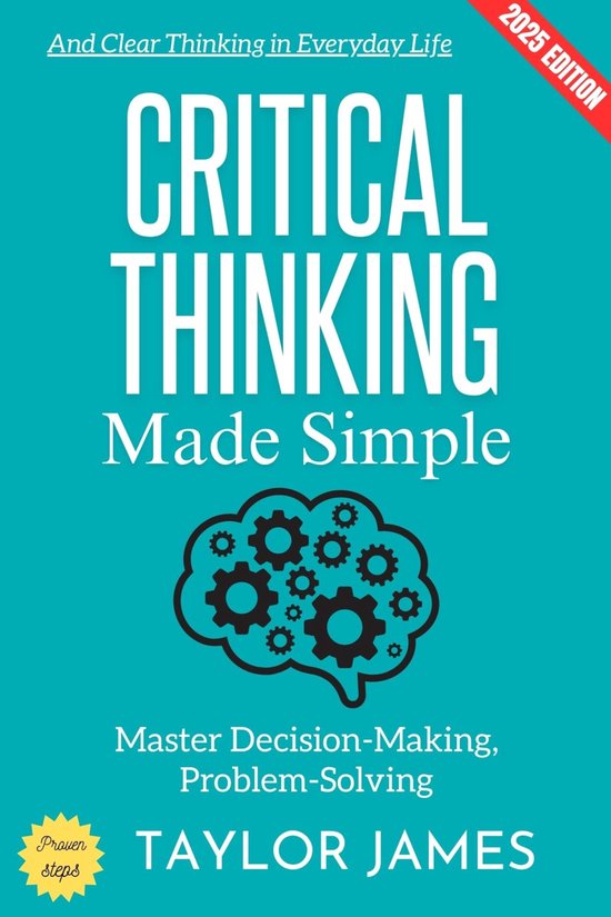 Critical Thinking Made Simple: (ebook), Taylor James | 9783819799242 ...