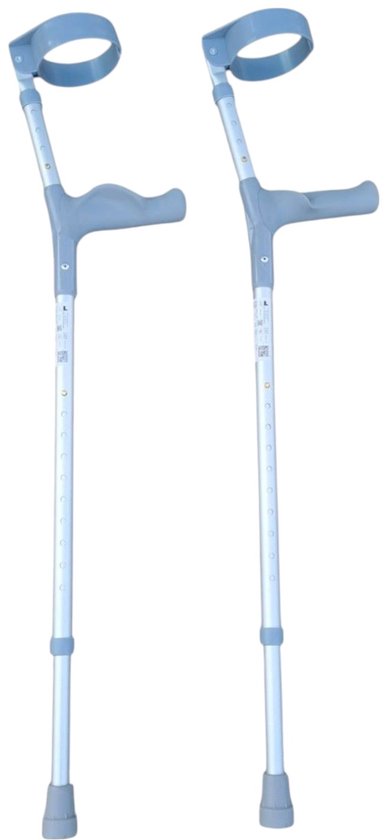 Loop Kruk met ergo Handgreep (set) | bol