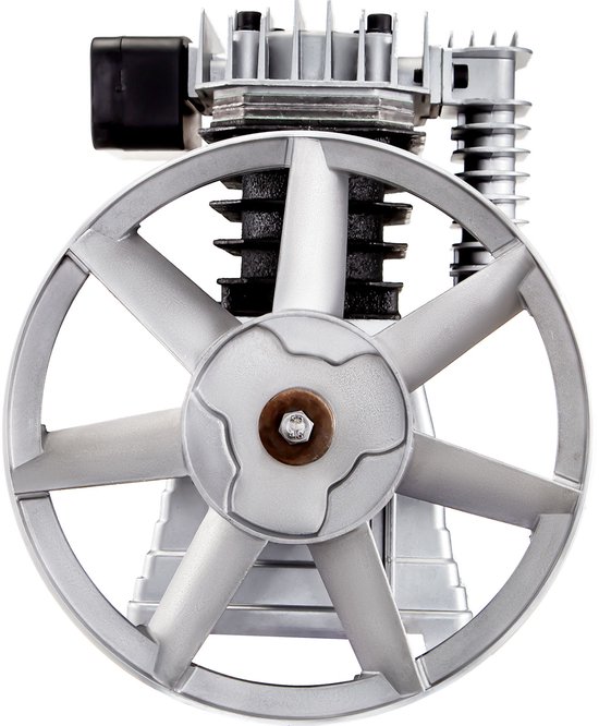 3 kW Compressorunit – 2-Cilinder Compressor – 375L Luchtdrukaggregaat ...