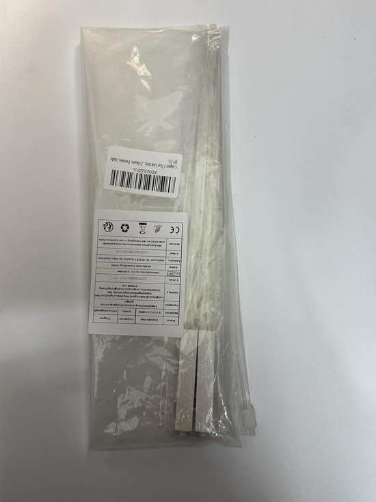 Allecto Plus - Lichtstaven 2 paar met 9 kleurmodi LED-staafjes ...