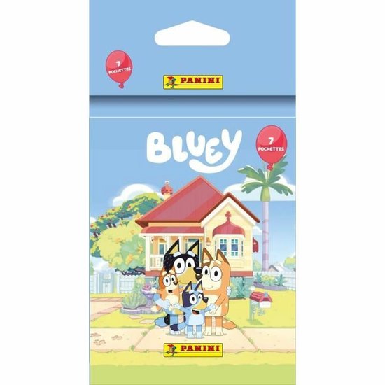 Panini Stickers BLUEY - Karton - Voor kinderen vanaf 5 jaar | bol