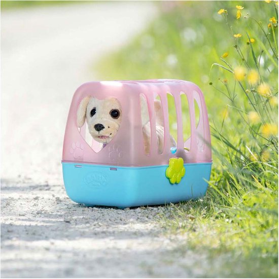 BABY born Puppy Lucky - Hondje met bench | bol