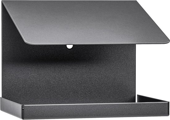 Birdhouse with Pitched Roof | Steel Nesting Box in Various Trendy ...