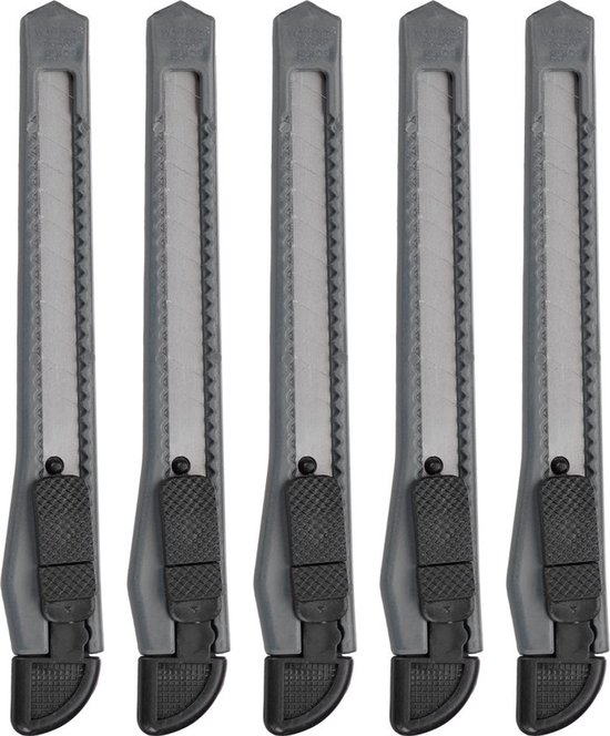 Doodadeals® Breekmesjes 9 mm – Hobbymes Stanleymes – 10-delige ...