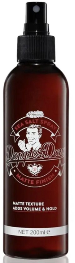 Dapper Dan Sea Salt Spray - Haarspray voor textuur en volume met matte ...