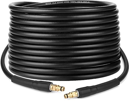 15m Hogedrukreiniger Vervangende Slang voor Karcher K-serie hogedrukreiniger K2 K3 K4... | bol