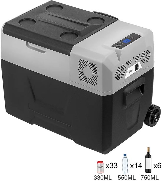 Maison Nordique - Koelbox Elektrische - Koelbox - Koelbox Auto - 12v - Met app -... | bol