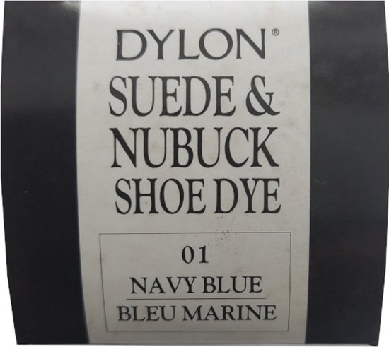 Dylon Schoenverf - Suede/Nubuck - Marine Blauw - Verf voor Schoenen ...