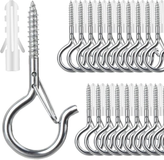 Ophanghaken met Schroefbevestiging - Clip - Veiligheidsgesp ...
