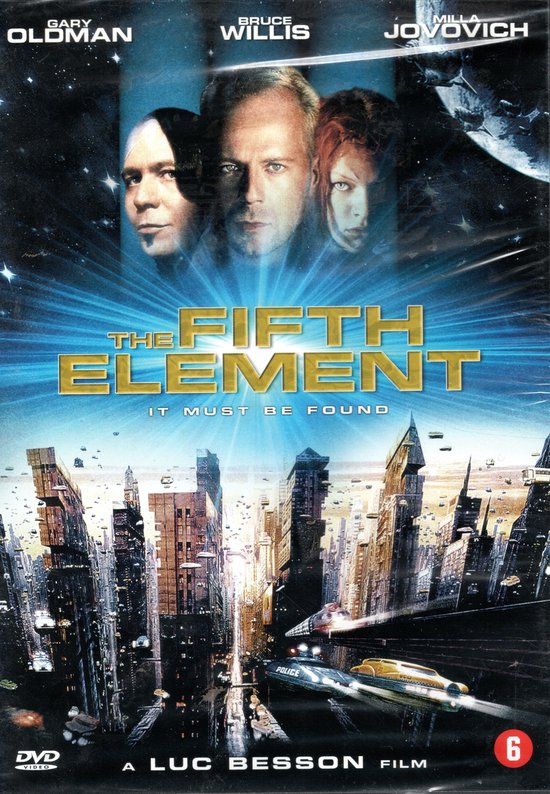 The Fifth Element (Dvd), Brion James | Dvd's | bol