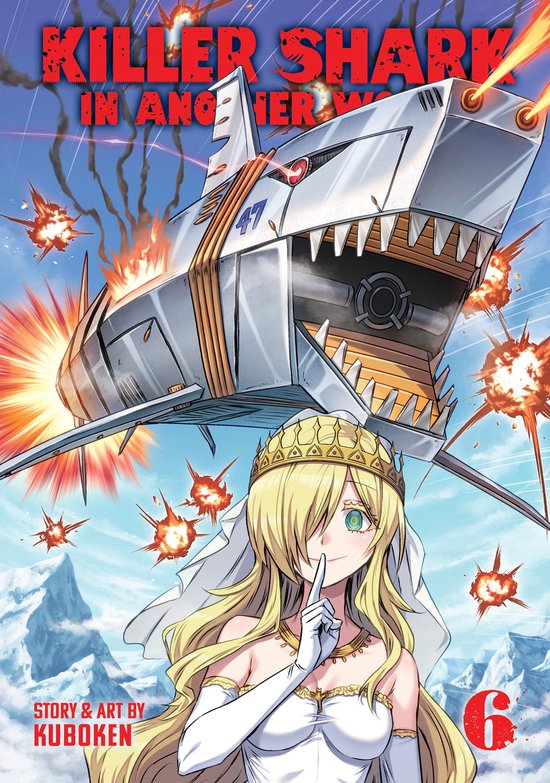 Killer Shark in Another World- Killer Shark in Another World Vol. 6 ...