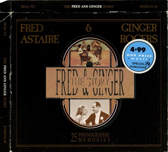 Fred Astaire, Ginger Rogers – The Fred & Ginger Story, Fred Astaire ...