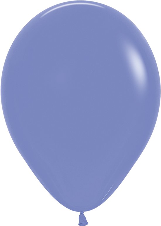 Latex ballonnen Sempertex rond Periwinkle -12inch - 12 stuks | bol