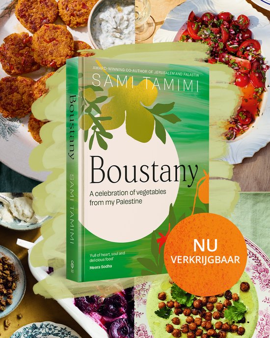 Boustany - Kookboek van Sami Tamimi - Palestijnse keuken | bol