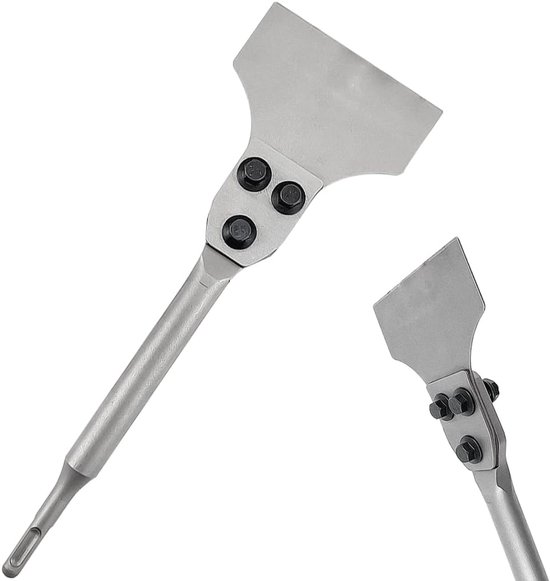 Sds Max Chisel 300 mm x 100 mm Sds Plus Sds Chisel Wide for Removing ...