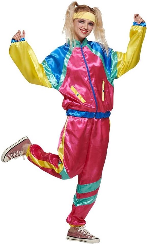 Allecto Premium - Retro Dames Sportpak, Grappige Jaren '80 ...