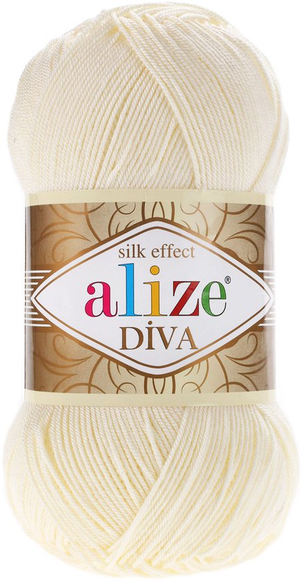 Alize Diva 67 Forfait 5 balles | bol