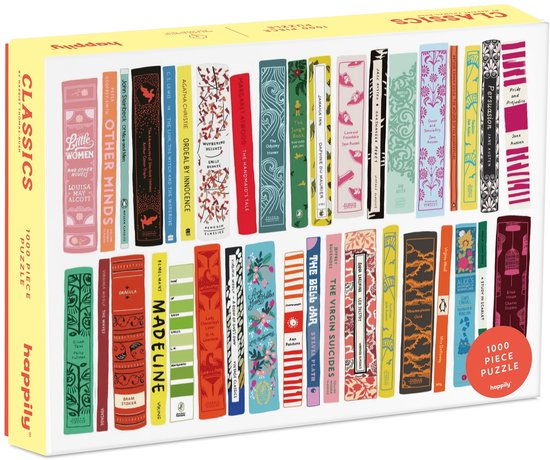 Happily Puzzles - Classics Books | bol
