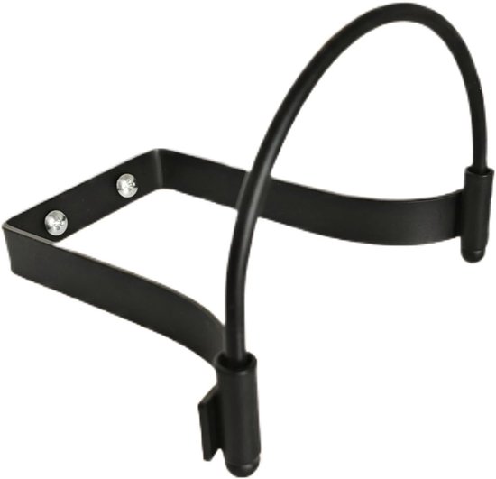 SNQ Wall Mount Cowboy Hoedenrek, Metalen Wandmontage Baseball Hoeden ...