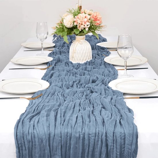 PolkaHome® 1 stuk Kaasdoeken Tafelloper – Katoenen Kaas Doek Tafelkleed ...