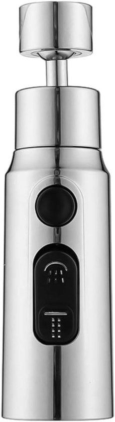 Allecto Plus - Multifunctioneel keukenkraan mondstuk, 360 graden draaibaar -... | bol