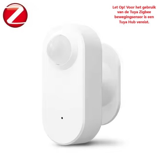 Tuya Zigbee Bewegingssensor – Slimme PIR Sensor voor Beveiliging en Automatisering | bol