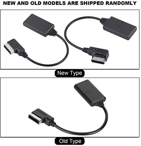 1pcs Audio Cable, Bluetooth5.0 AUX Music Interface Adapter Audio Cable ...