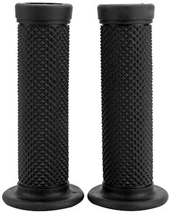 Motorcycle Grips Star Decor Handles, 2 Pieces 22mm Universal Vintage ...