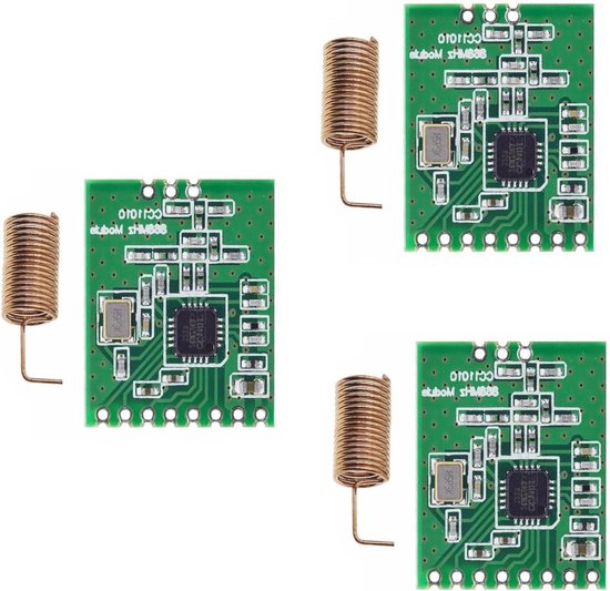 CC1101 868MHz Micro Power UHF Draadloze Transceiver Antenne Module ...