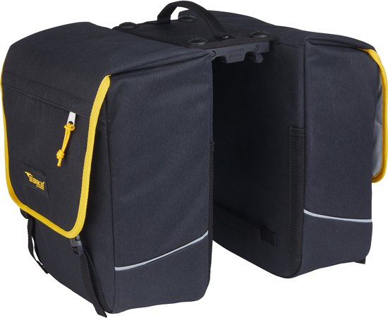 Advanced Ebike Das Original Gelberberg Rack Double Bag Racktime 1.0 | bol