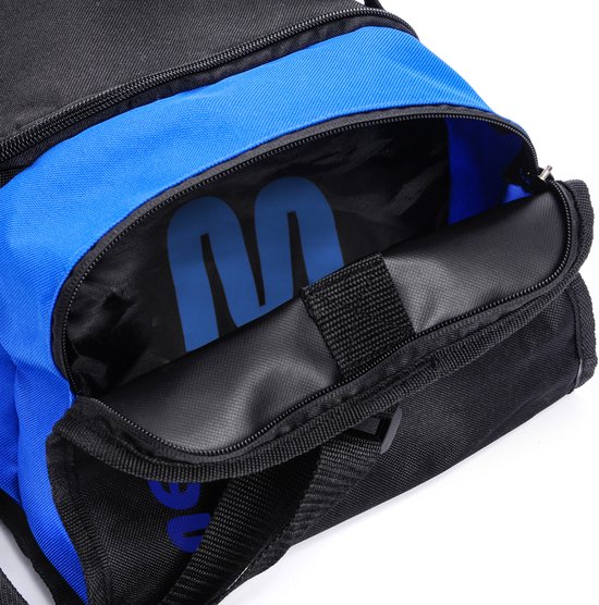 Meteor Nepr - Sporttas - Gymtas - Meteor Nepr 20 l - blauw/zwart | bol