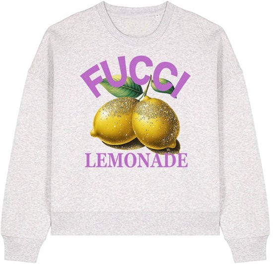 Sweater Fucci Lemonade Lilac | bol