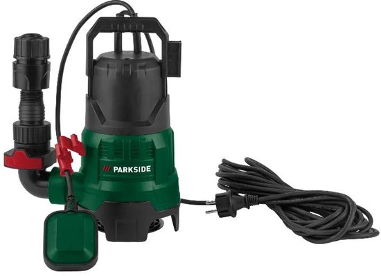 PARKSIDE® Dompelpomp 400 W - Debiet: max. 9000 l/u ...