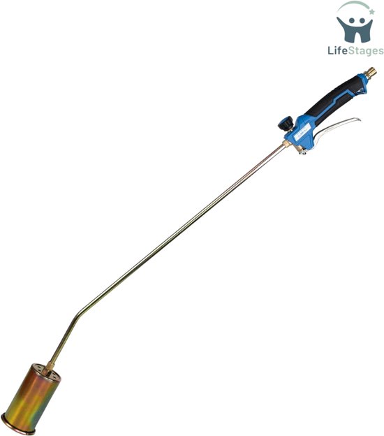 LifeStages - Onkruidbrander - 1850 °C Vlamtemperatuur ...