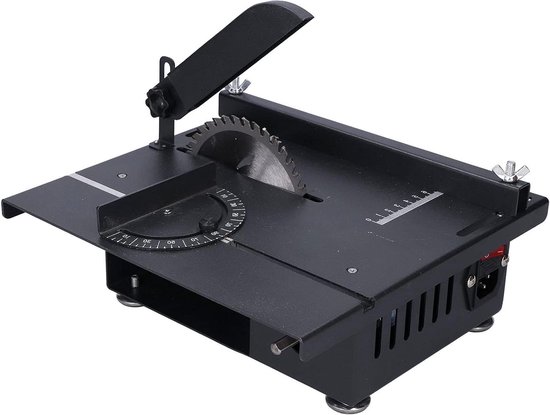 Allecto Plus - Mini-tafelzaag 1200W 10000 RPM voor Precisie ...