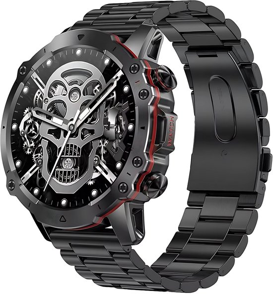 Royal Empire AK56 Smartwatch - Smartwatch Heren - Inclusief Extra ...