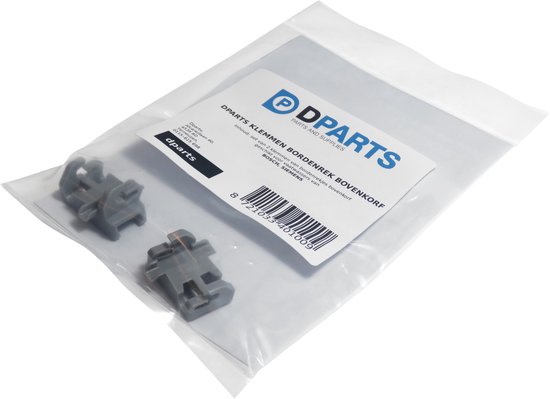 Dparts klemmen bordenrekjes bovenkorf vaatwasser - Bosch, Siemens ...