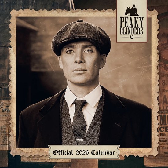 Peaky Blinders Kalender 2026 | bol