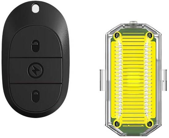 fietslamp - motorfiets verlichting - Drone Stroboscooplamp -... | bol