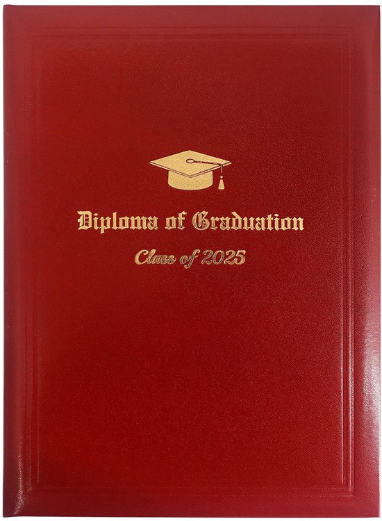GraduationMall A4 Certificaathouder Bachelor Map Diploma Certificaat ...