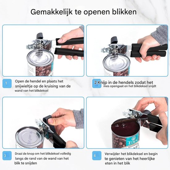 Gsedaox-Allesopener-dekselopener-RVS-Blikopener-Kurkentrekker-bier ...
