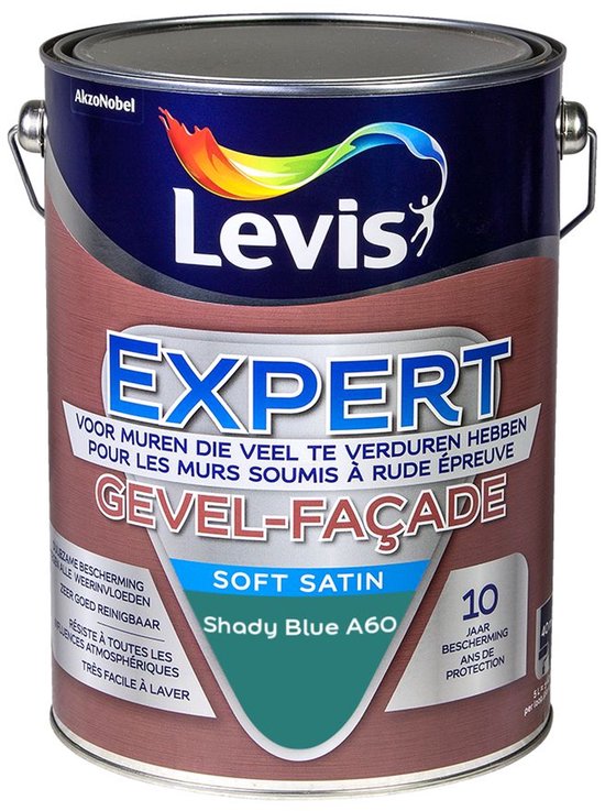 Levis - Expert Gevel Mix - Shady Blue A60 - 5 L | bol