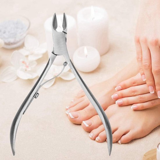 Stainless Steel Nagelriem Knipper - Manicure Pedicure Tool met ...
