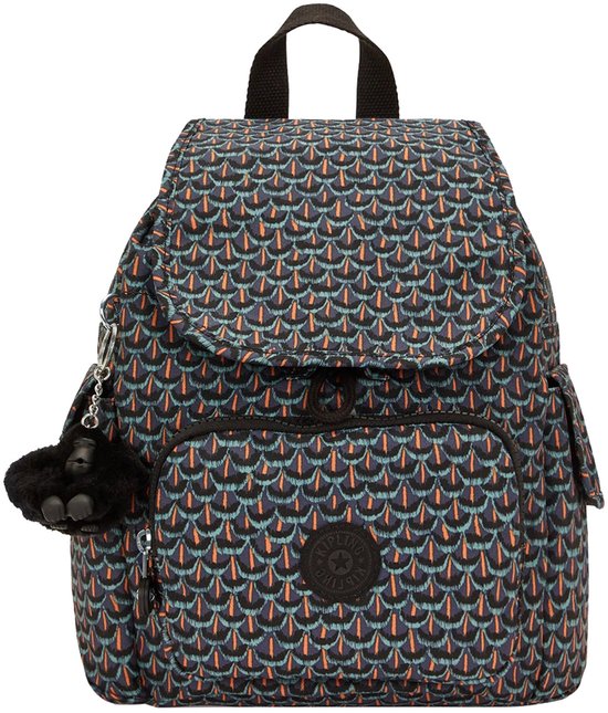 Kipling City Pack Mini prt ac geo feather | bol