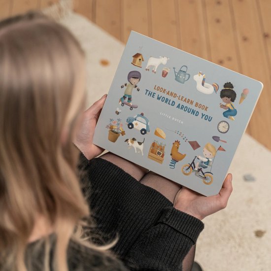 Look-and-learn book - The world around you | 9789056479411 | Boeken | bol