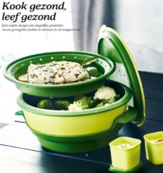 Tupperware Micro Microgourmet, Stoompan | bol